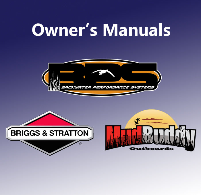 Owner's Manuals – Tagged "Diagram" – Backwater Performance