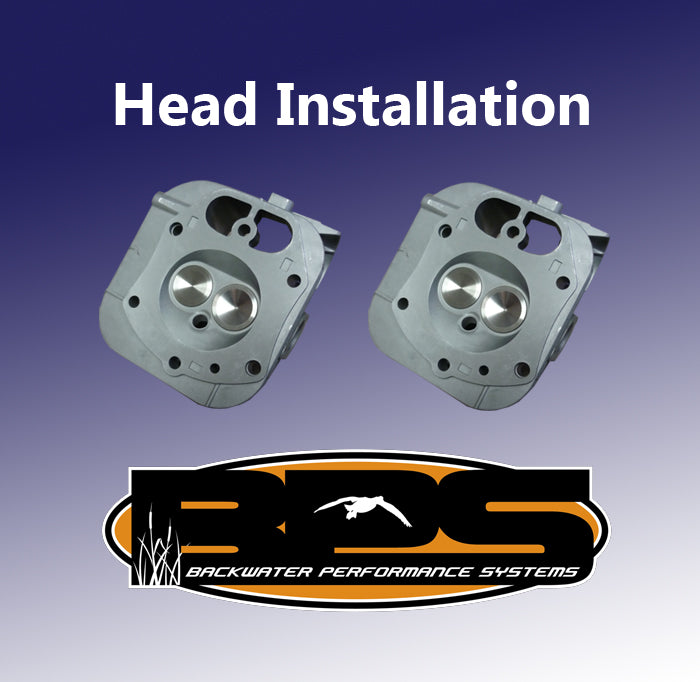 Head Installation