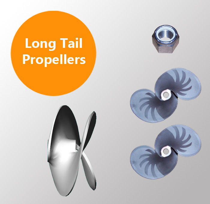 Long Tail Propellers – Backwater Performance