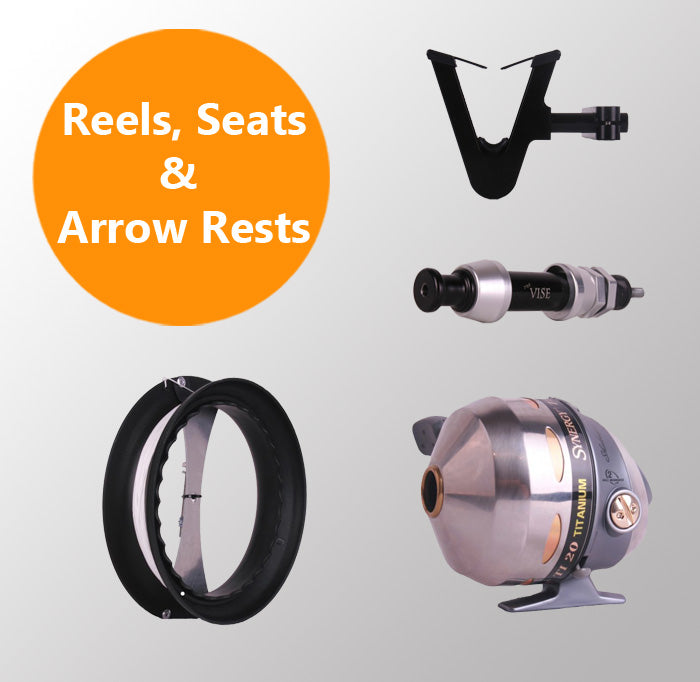 Reels, Seats and Rests – Backwater Performance