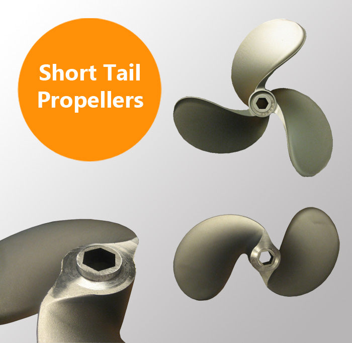 Short Tail Propellers