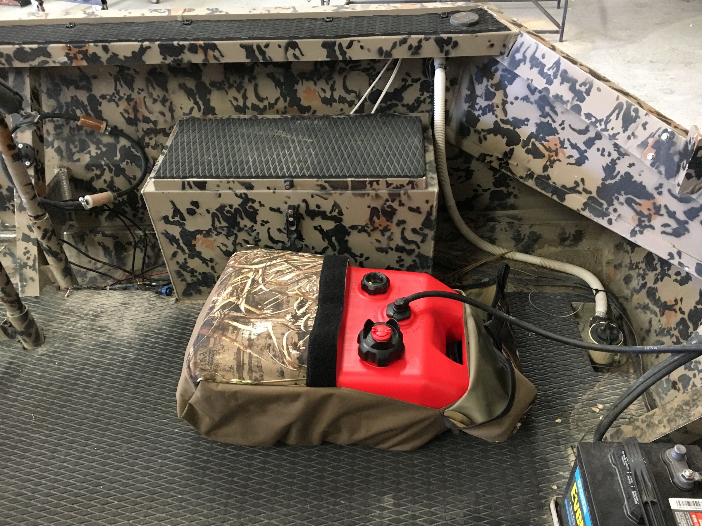 Fuel Tank Cover ***BACKORDERED UNTIL THE END FEBRUARY 2026***