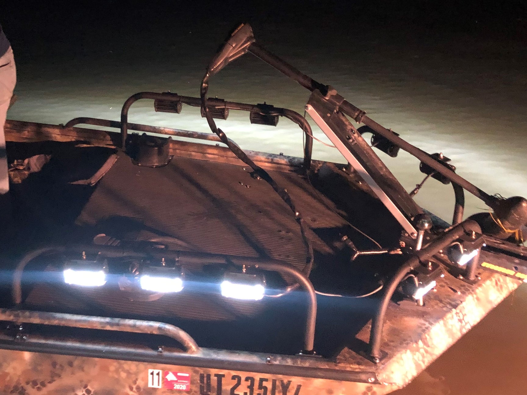 Bowfishing Platform – Backwater Performance