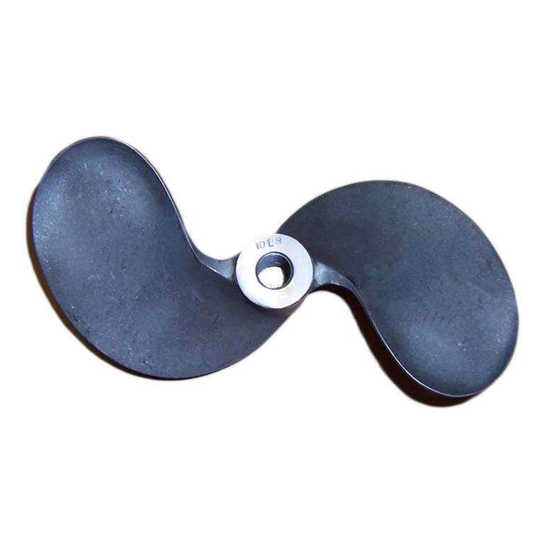 10 X 8 with 3/4" Threaded w/ Cup Prop – Backwater Performance